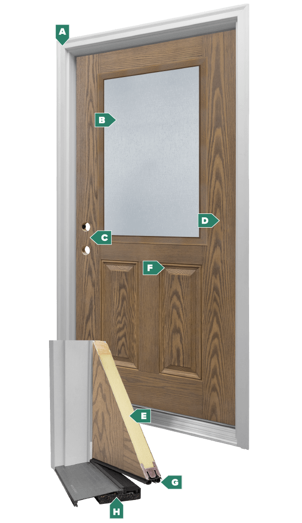 Mastercraft Fiberglass Doors | MASTERCRAFT Doors